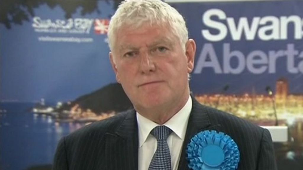Tory AM Byron Davies to resign after Gower MP election - BBC News