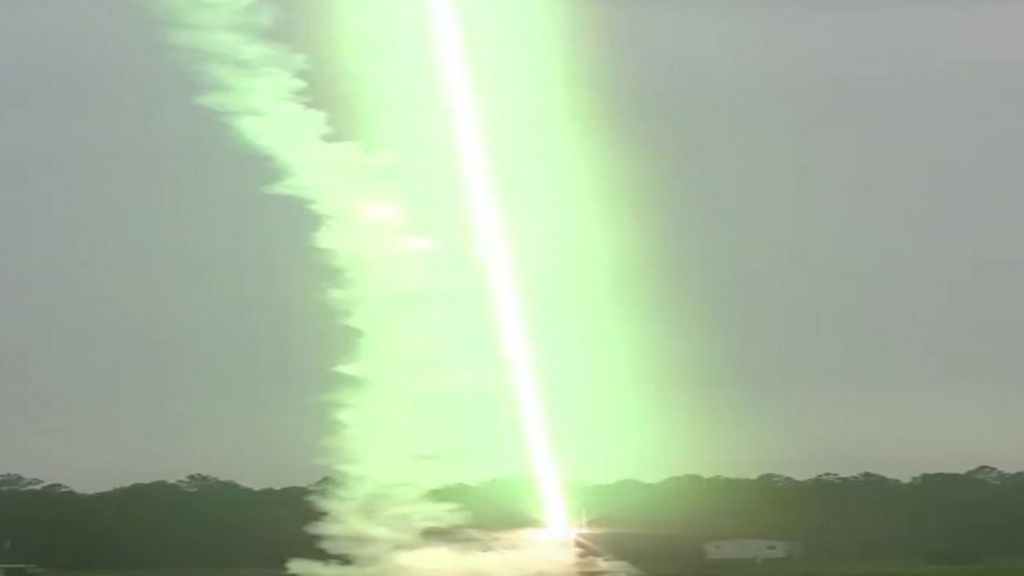 What does thunder look like? - BBC Newsround