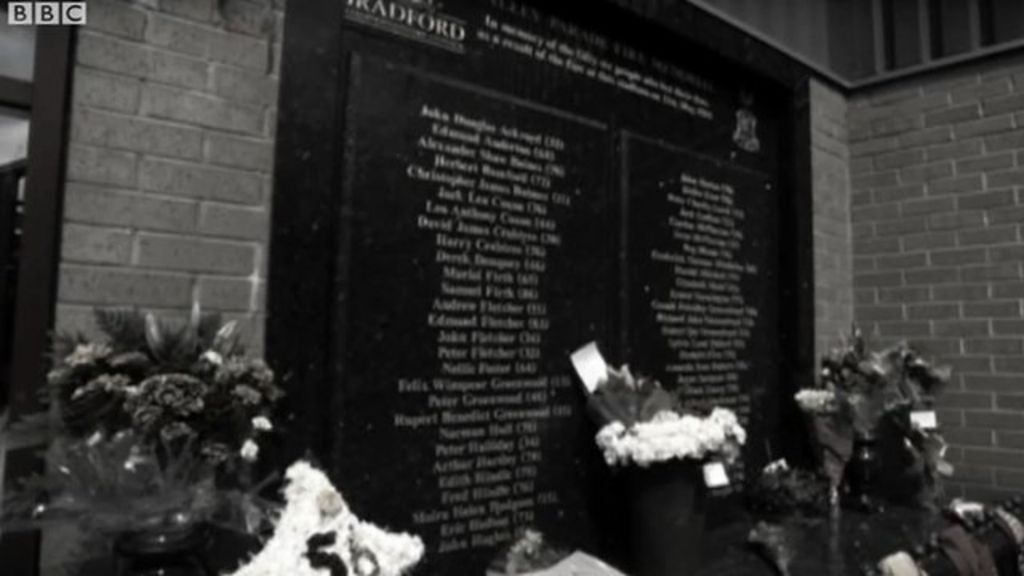 Bradford fire: The Valley Parade disaster 30 years on - BBC Sport
