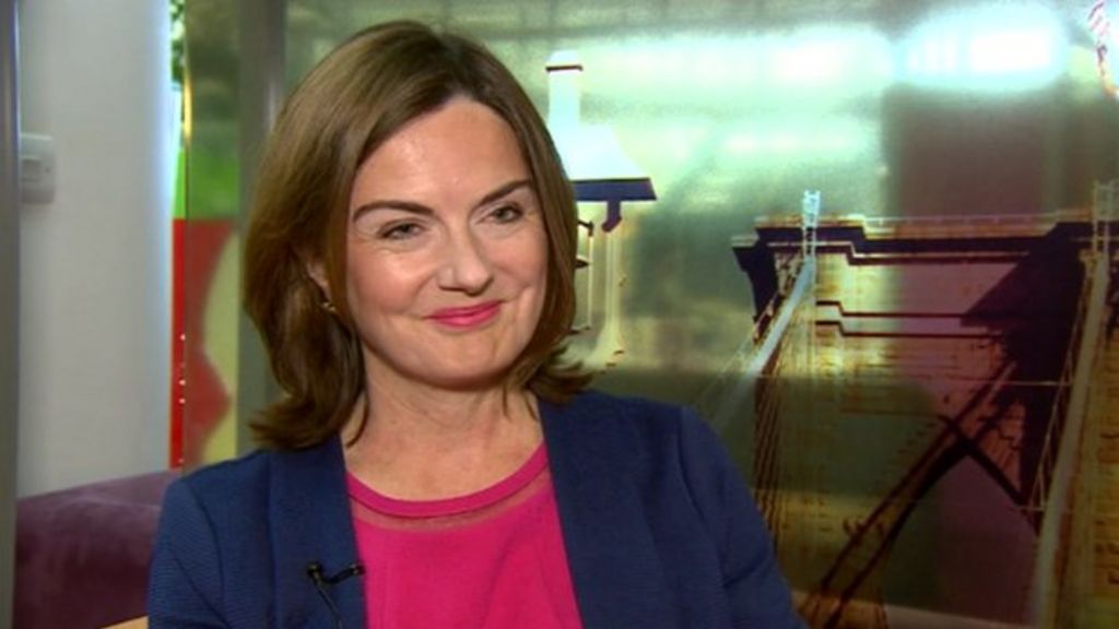 New Telford MP Lucy Allan vows to tackle unemployment - BBC News