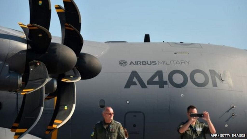 Airbus remains committed to A400M despite crash - BBC News