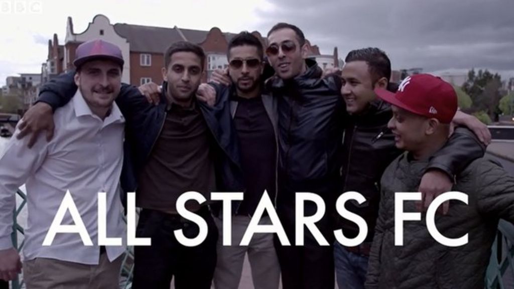 Get Inspired: Meet the International All Stars - BBC Sport