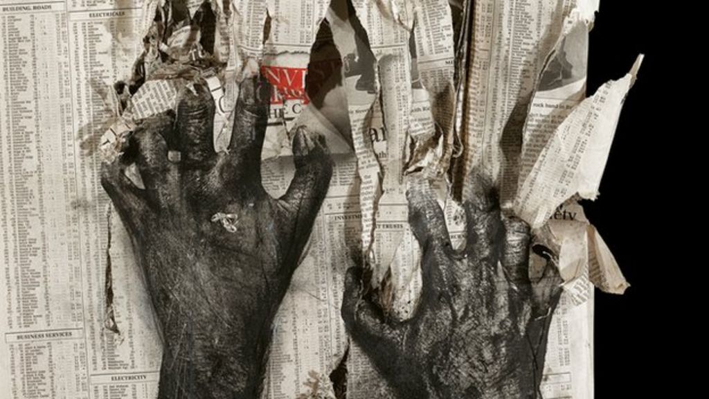 The art of Peter Kennard - BBC News