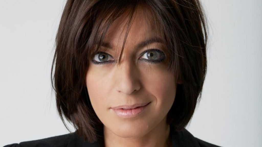Claudia Winkleman relives Halloween fire that injured daughter - BBC News