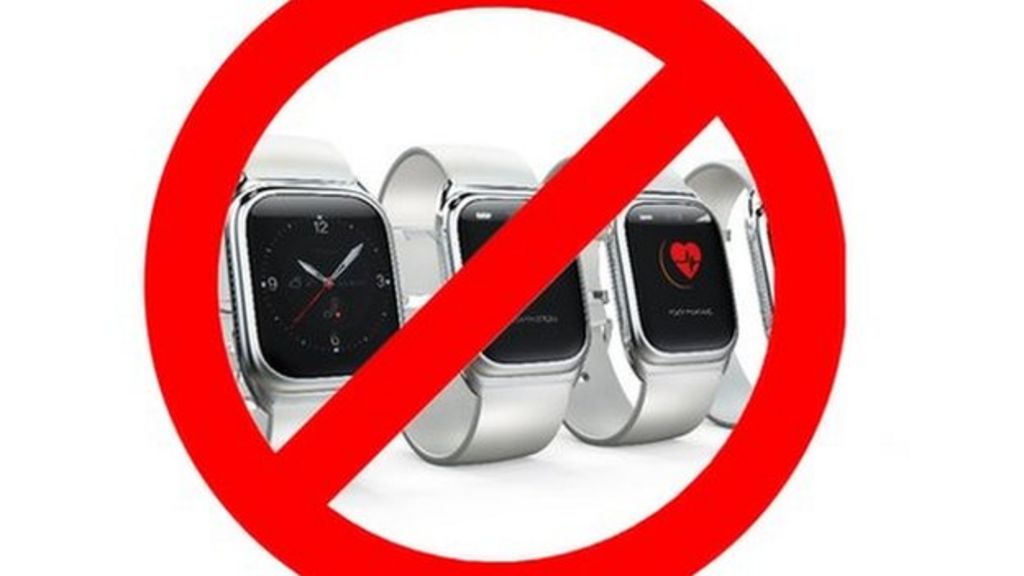 China imposes smartwatch and wearable tech army ban - BBC News