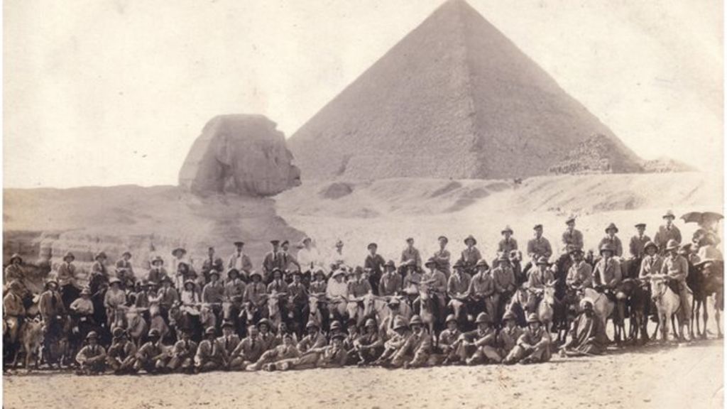 Project to explore 'overlooked' WW1 Middle Eastern front - BBC News