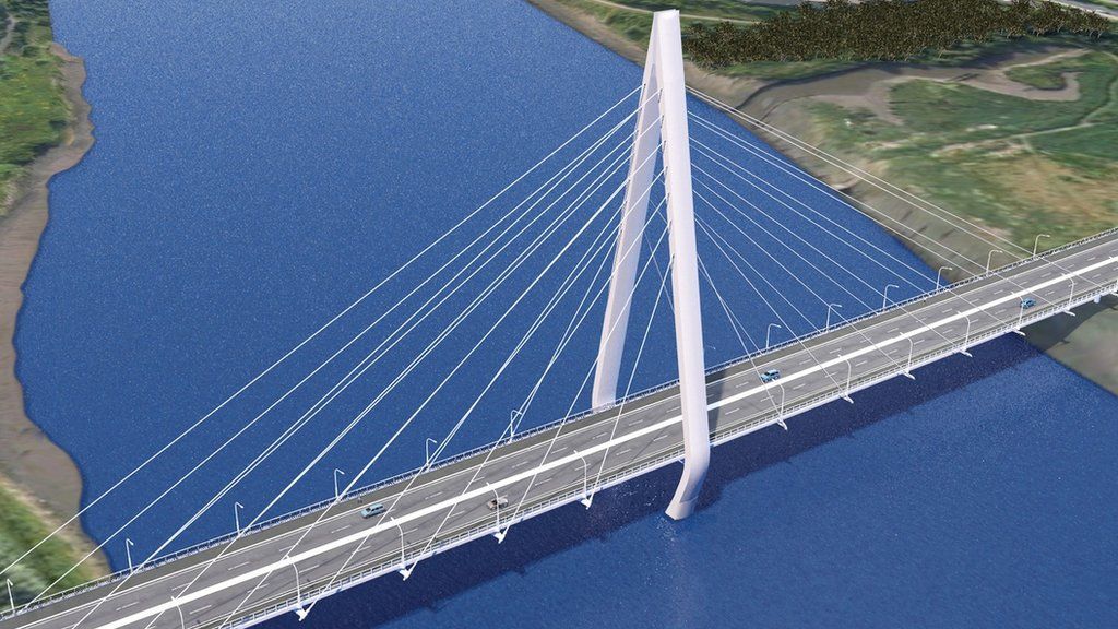 Sunderland bridge: New Wear crossing work to start - BBC News