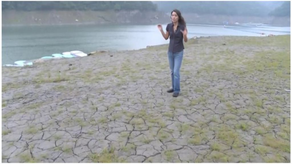 Taiwan's worst drought in 67 years - BBC News