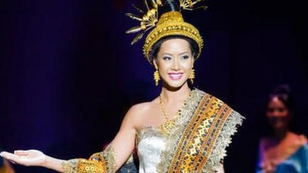 Inside Laos: A US beauty queen's quest for change - BBC News