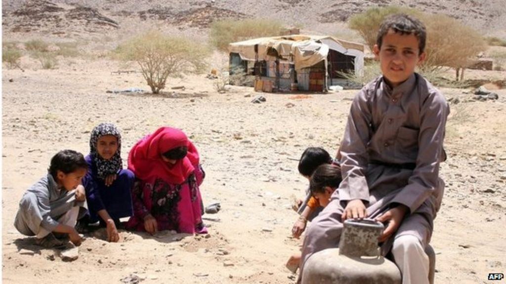 Yemen's human suffering fanned by war - BBC News