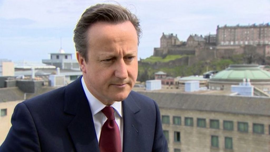 David Cameron 'happy to look at' new power proposals - BBC News