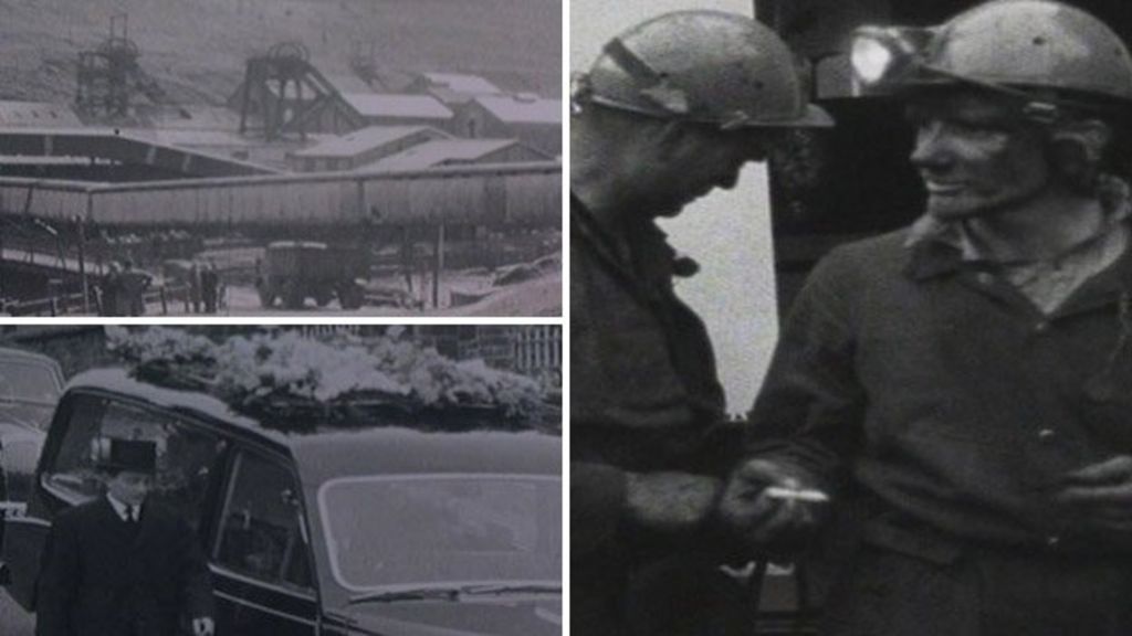 Cambrian mining disaster remembered 50 years on at service - BBC News