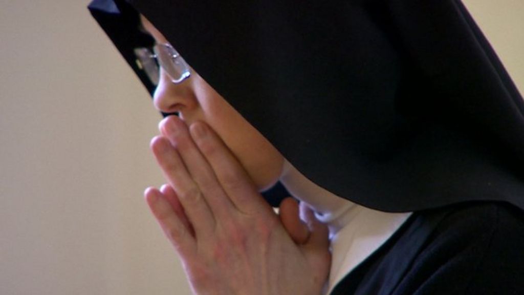Using an app to match prospective nuns to convents - BBC News