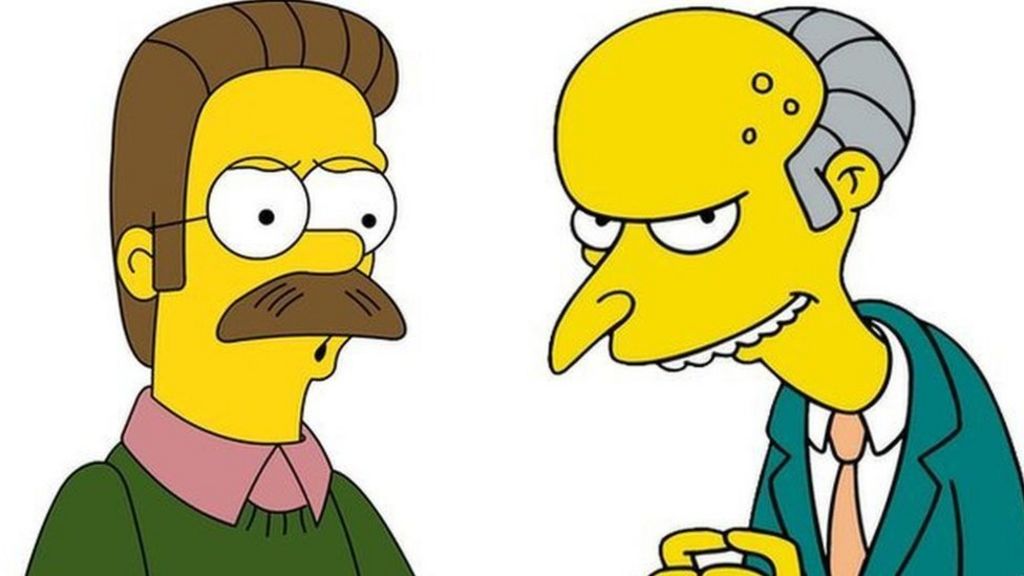 The man who can replace Harry Shearer on The Simpsons - BBC News