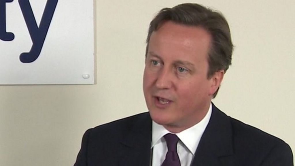 David Cameron: We must create a truly seven-day NHS - BBC News