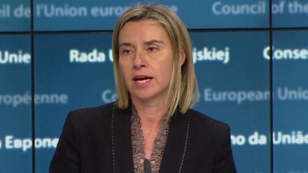 Federica Mogherini: EU migrant naval force agreed in 'record time ...