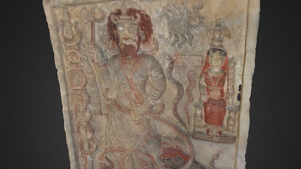 Recovering lost Iraqi artefacts in 3D - BBC News