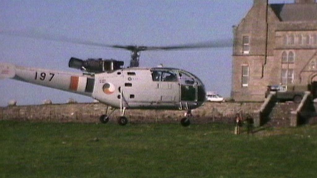 How the death of Earl Mountbatten in 1979 was reported - BBC News