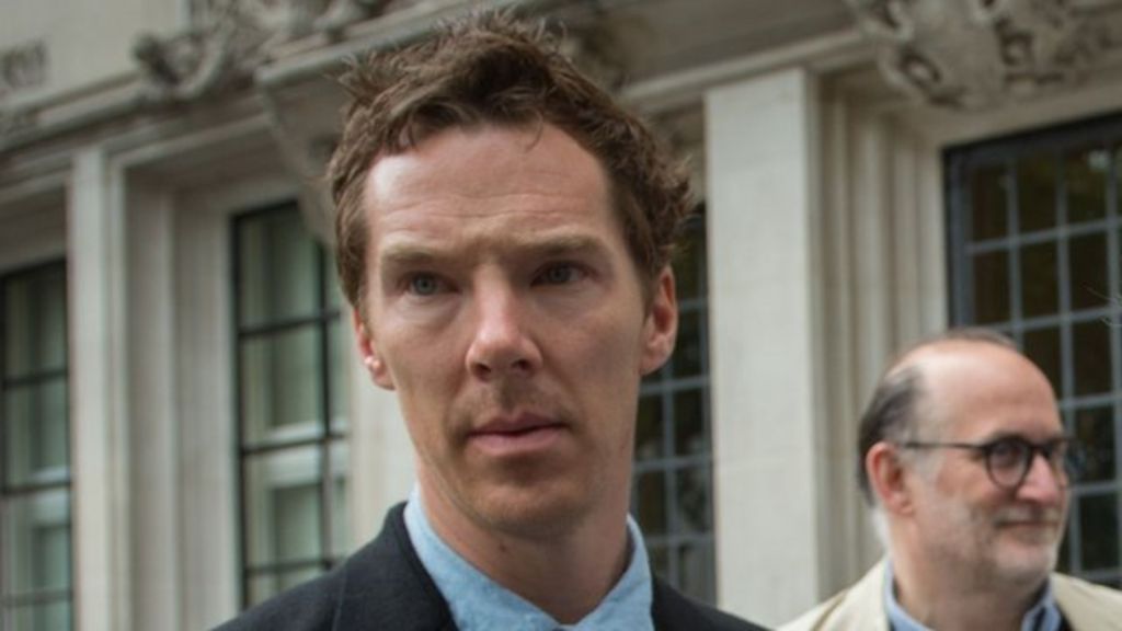 Benedict Cumberbatch on his friend James Rhodes' court win - BBC News