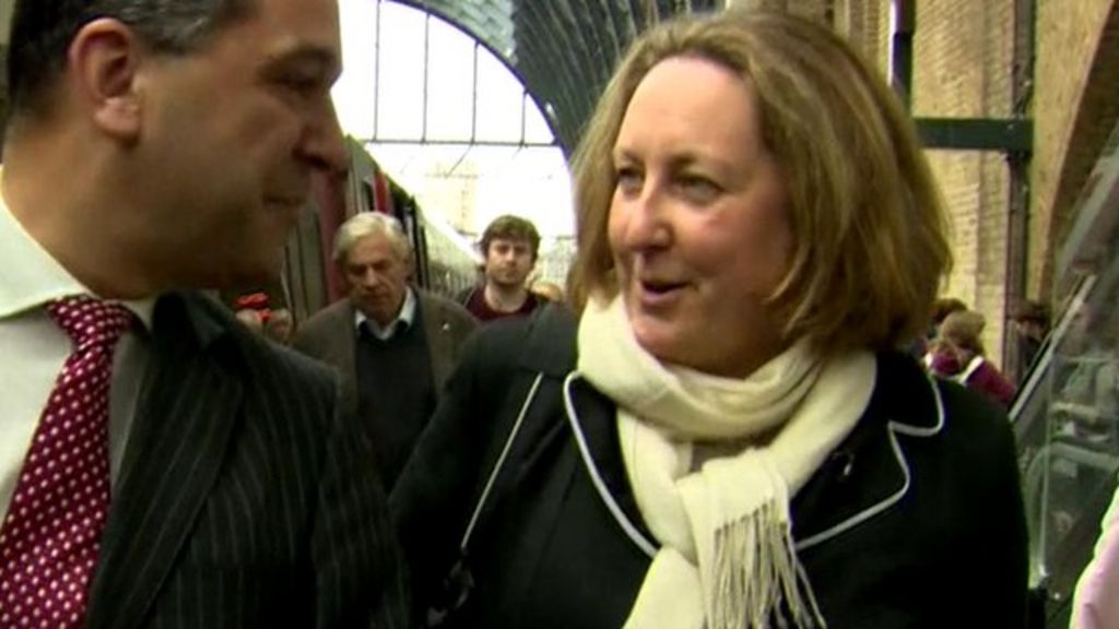 New Berwick-upon-Tweed MP's first day at work - BBC News