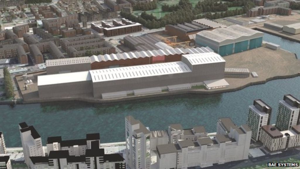 BAE Systems to retain Govan and Scotstoun shipyards with £100m ...