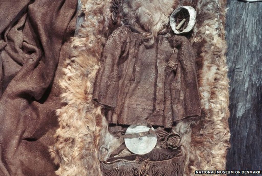 Prehistoric Danish girl 'probably born in Germany' - BBC News