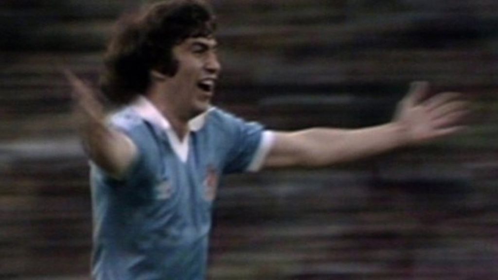 FA Cup final 1981: Steve MacKenzie's fantastic volley - BBC Sport