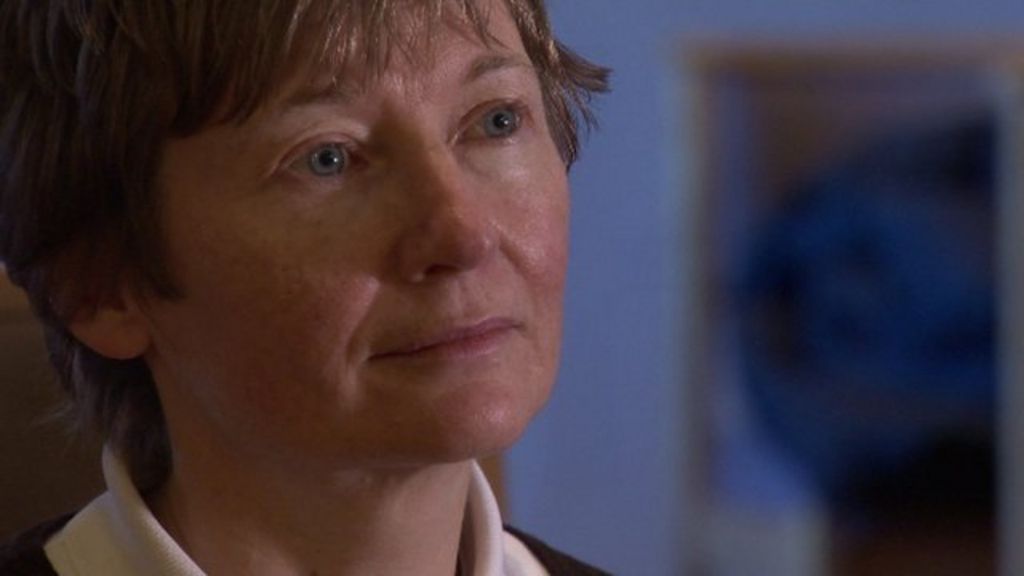 Martina Purdy speaks about her faith for Songs of Praise - BBC News