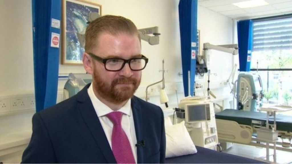 Simon Hamilton: 'Change needed' to NI health services - BBC News