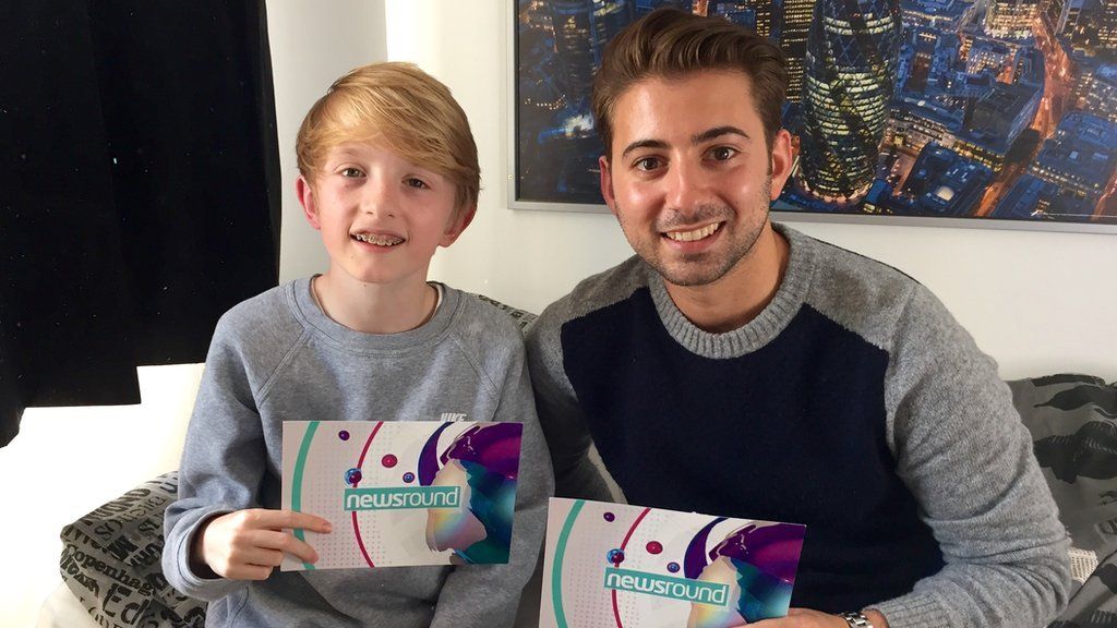 Newsround meets Vine star Toby Randall - BBC Newsround