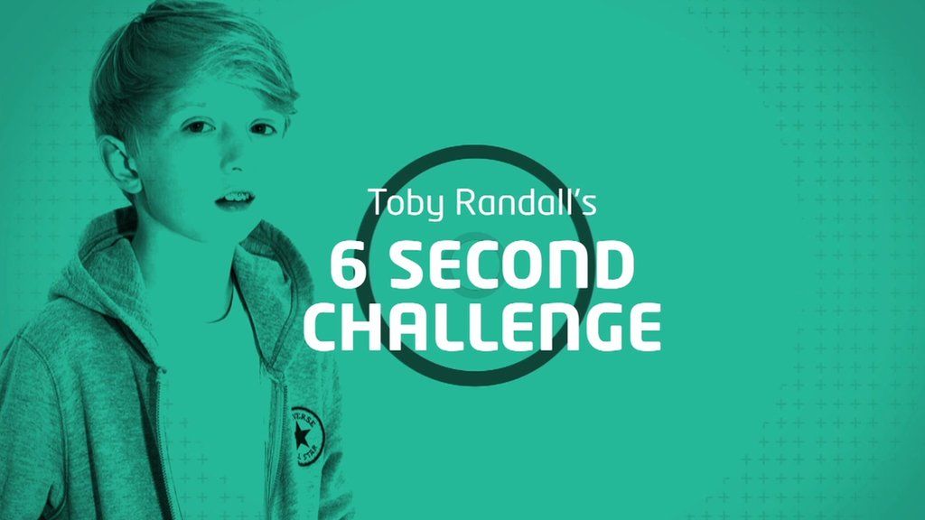 Toby Randall's 6-second challenge - BBC Newsround