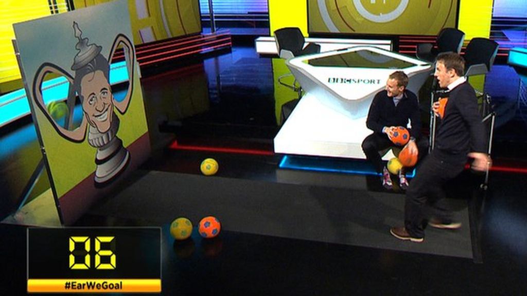 FA Cup final: Josh Widdicombe and Phil Neville take on Gary's Big Ears ...
