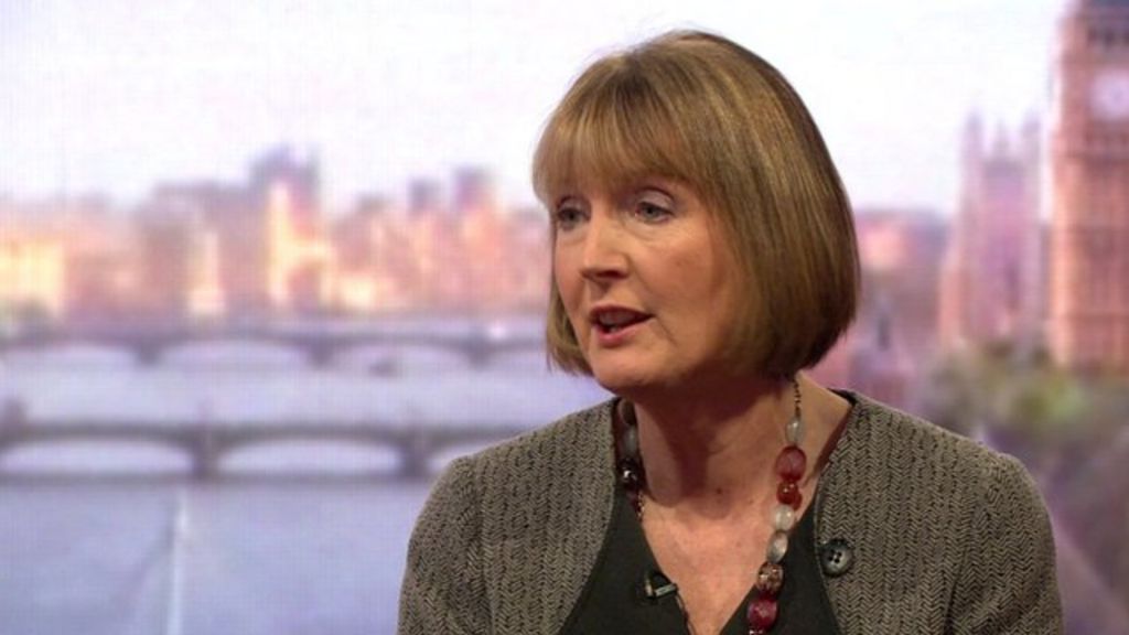 Harman: Labour to back EU referendum bill - BBC News
