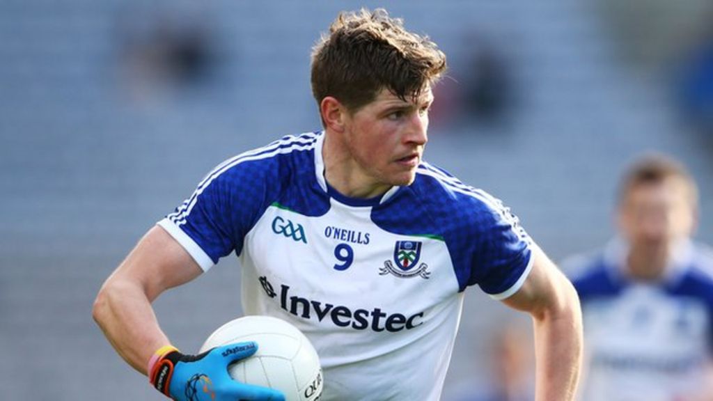 Darren Hughes happy as Monaghan fight back to beat Cavan - BBC Sport