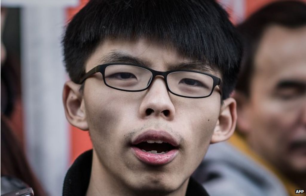 Hong Kong activist Joshua Wong refused entry to Malaysia - BBC News