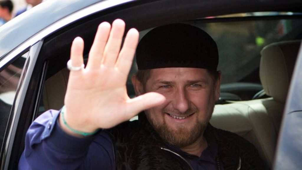 Russia: Chechen leader stars in action film - BBC News