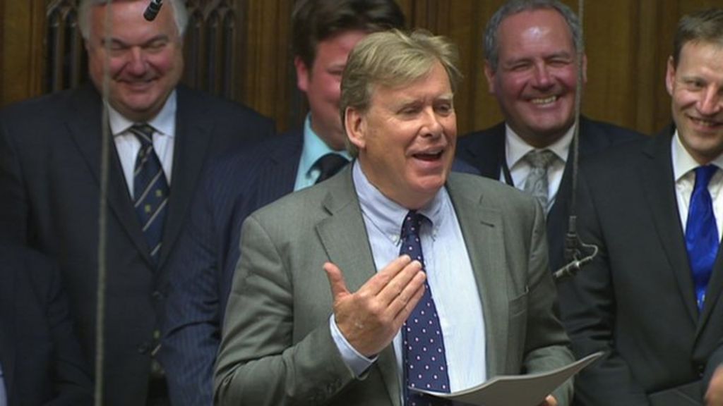 House of Commons: Six packs, ugly politicians and other jokes - BBC News