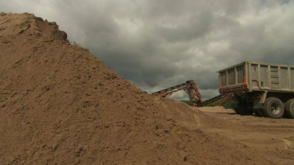 Lough Neagh sand-dredging: Companies told to 'stop or face court action ...