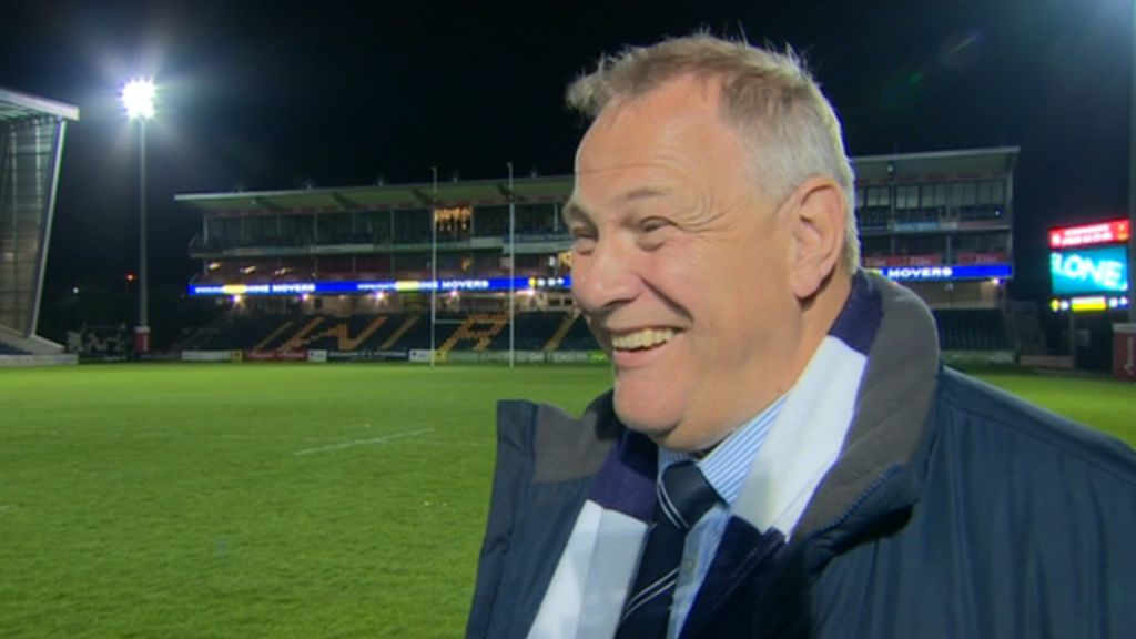 Chris Booy: Bristol 'against' Championship play-off system - BBC Sport