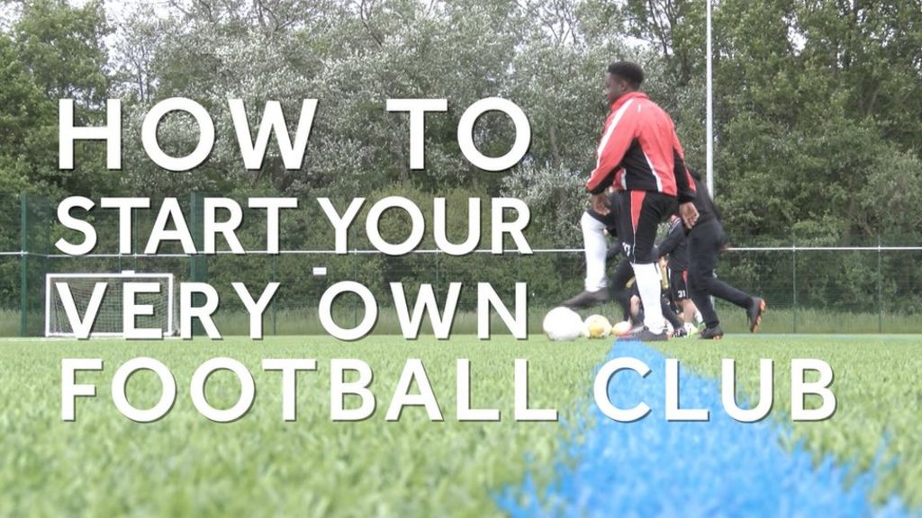 FC United: How to start your very own football club - BBC News