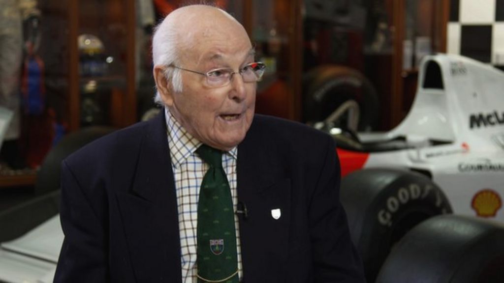 Murray Walker remembers classic Ayrton Senna commentary - BBC Sport