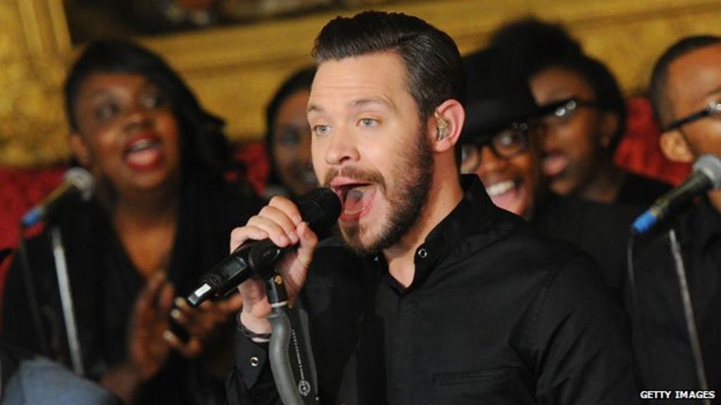 Will Young comeback tops UK album chart - BBC News