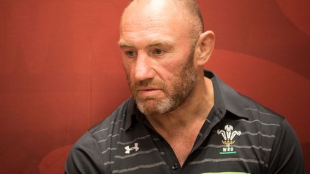 Wales coach Robin McBryde impressed by Ross Moriarty - BBC Sport