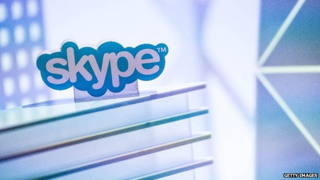 Skype service 'restored' after network problems - BBC News
