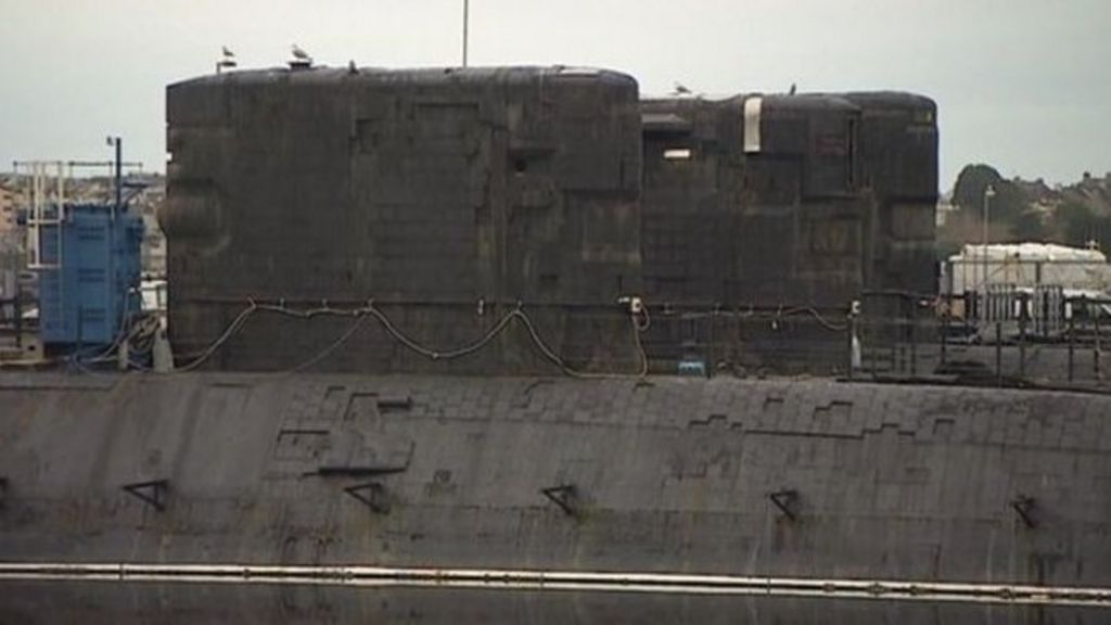 Laid-up nuclear submarines at Rosyth and Devonport cost £16m - BBC News