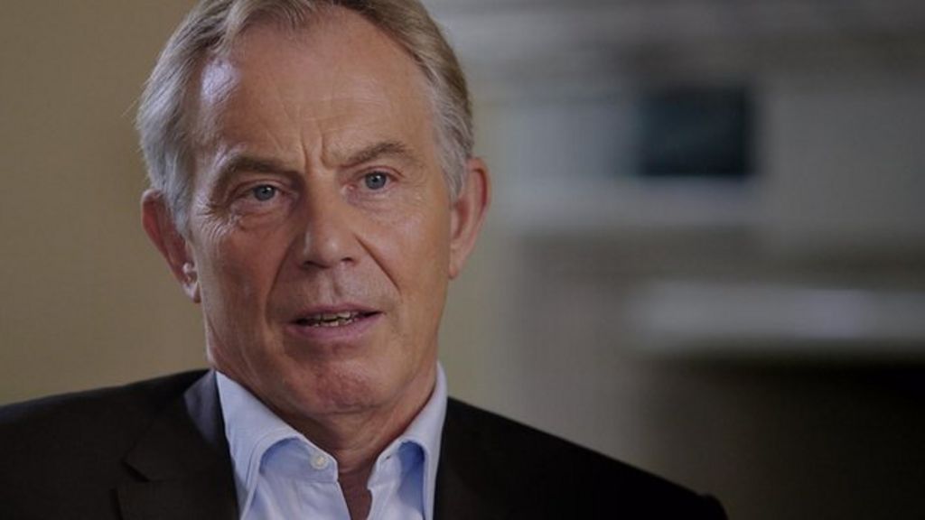 Tony Blair takes on anti-extremism and anti-Semitism role - BBC News