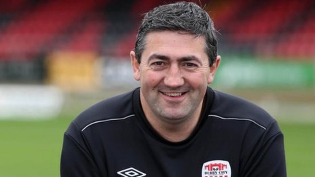 Hutton's Derry prepare to face St Pat's - BBC Sport