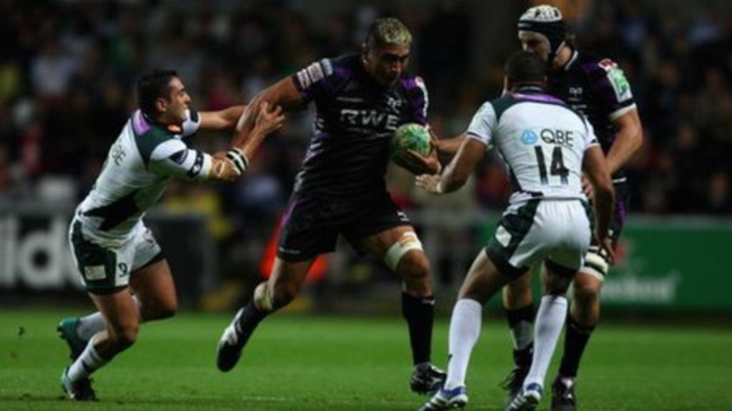 Jerry Collins: Ex-Osprey 'a warrior on the field' - BBC News
