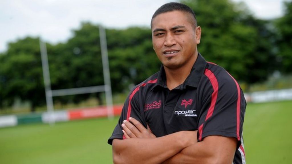 Jerry Collins: When the All Black played for Barnstaple - BBC Sport