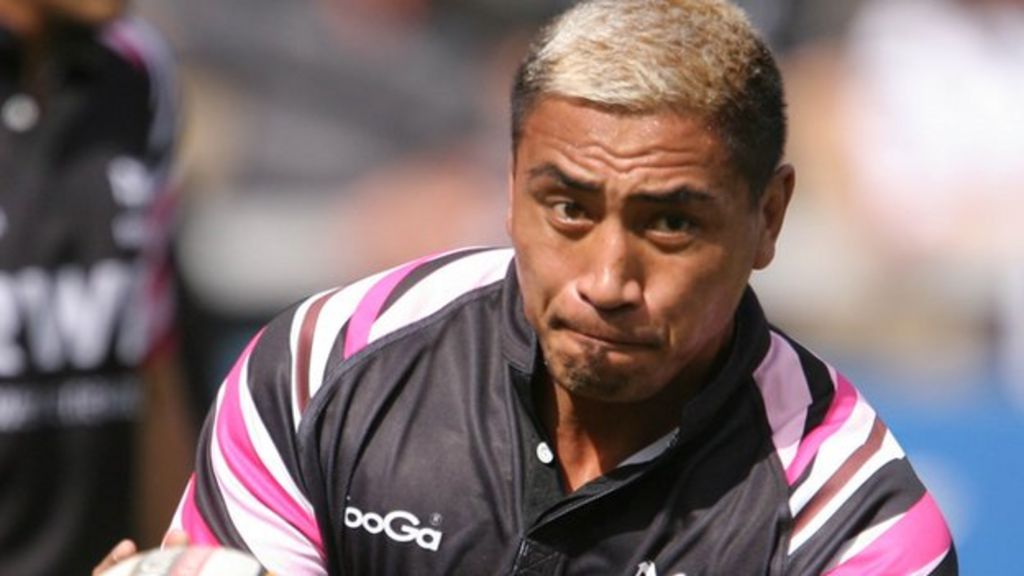Former All Black Jerry Collins' tries and celebrations for Ospreys ...